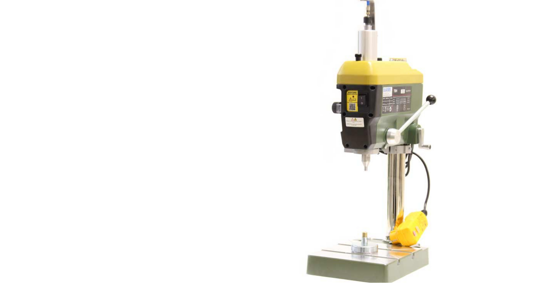 Lapidary Bench Drill Press & Diamond Bits — Gunther Diamond Tools